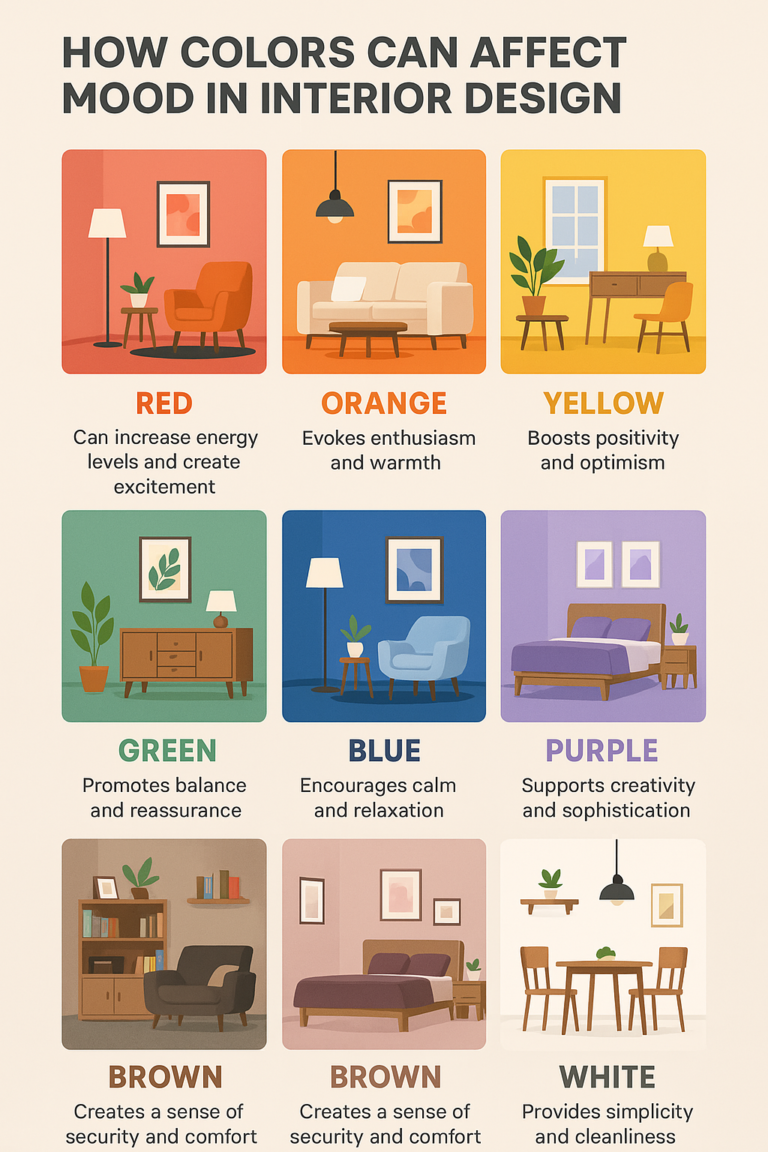 The Psychology of Color in Home Decoration: Crafting Spaces That ...