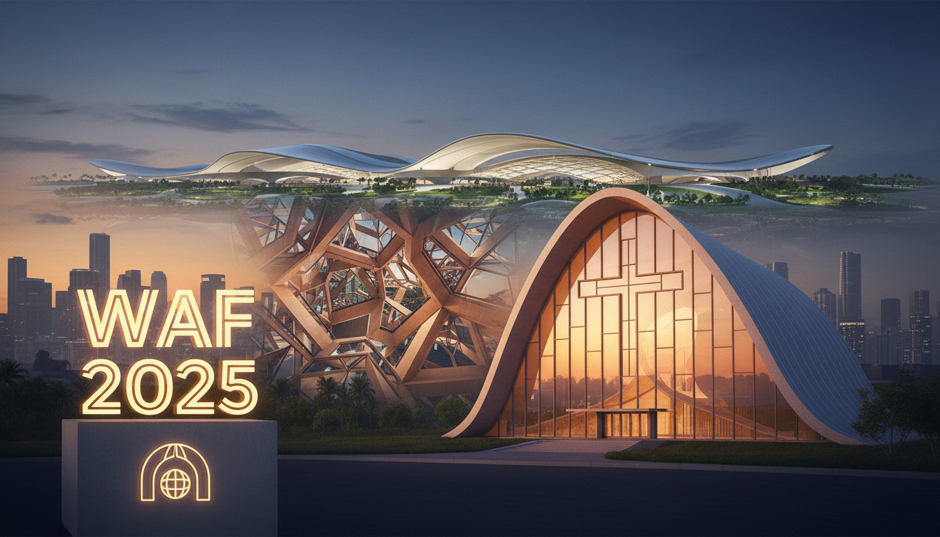 World Architecture Festival 2025 Highlights - Living Around The World