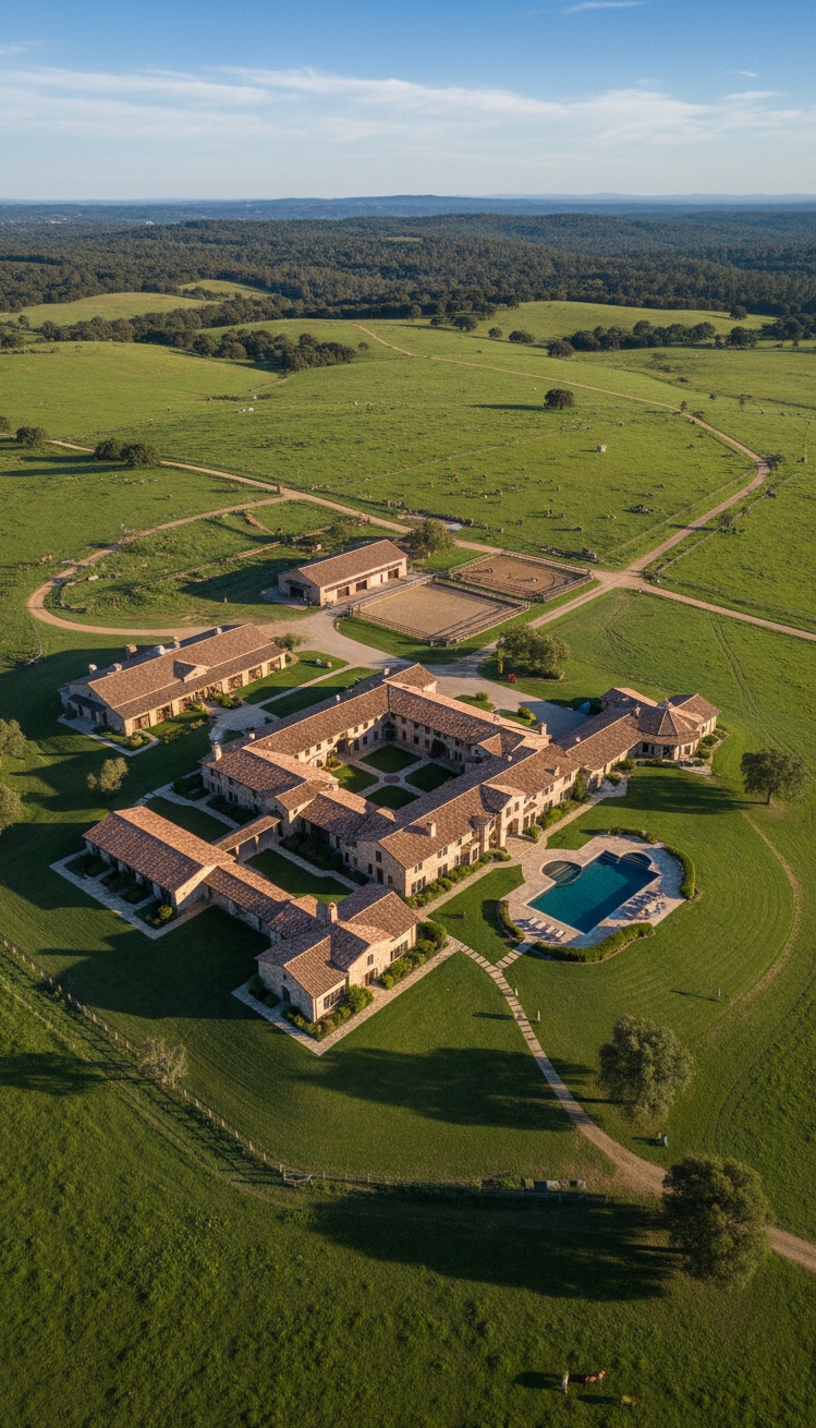 Ranch Mansion Ideas: See 22 Examples - Living Around The World
