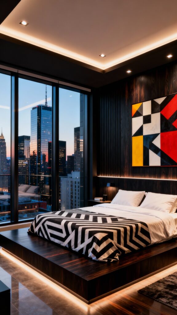 17 Luxury Penthouse Bedroom Ideas You'll Love - Living Around The World